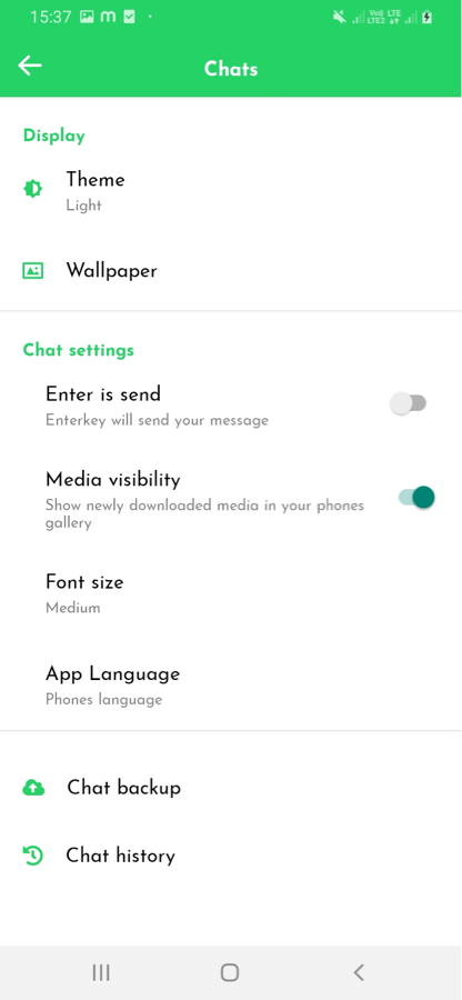 WhatsUp React Native Theme/Template by reactnativeapp4u | CodeCanyon